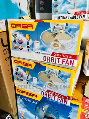 Qasa AC/DC Solar Orbit Fan in Ojo - Home Appliances, Peniel Business ...