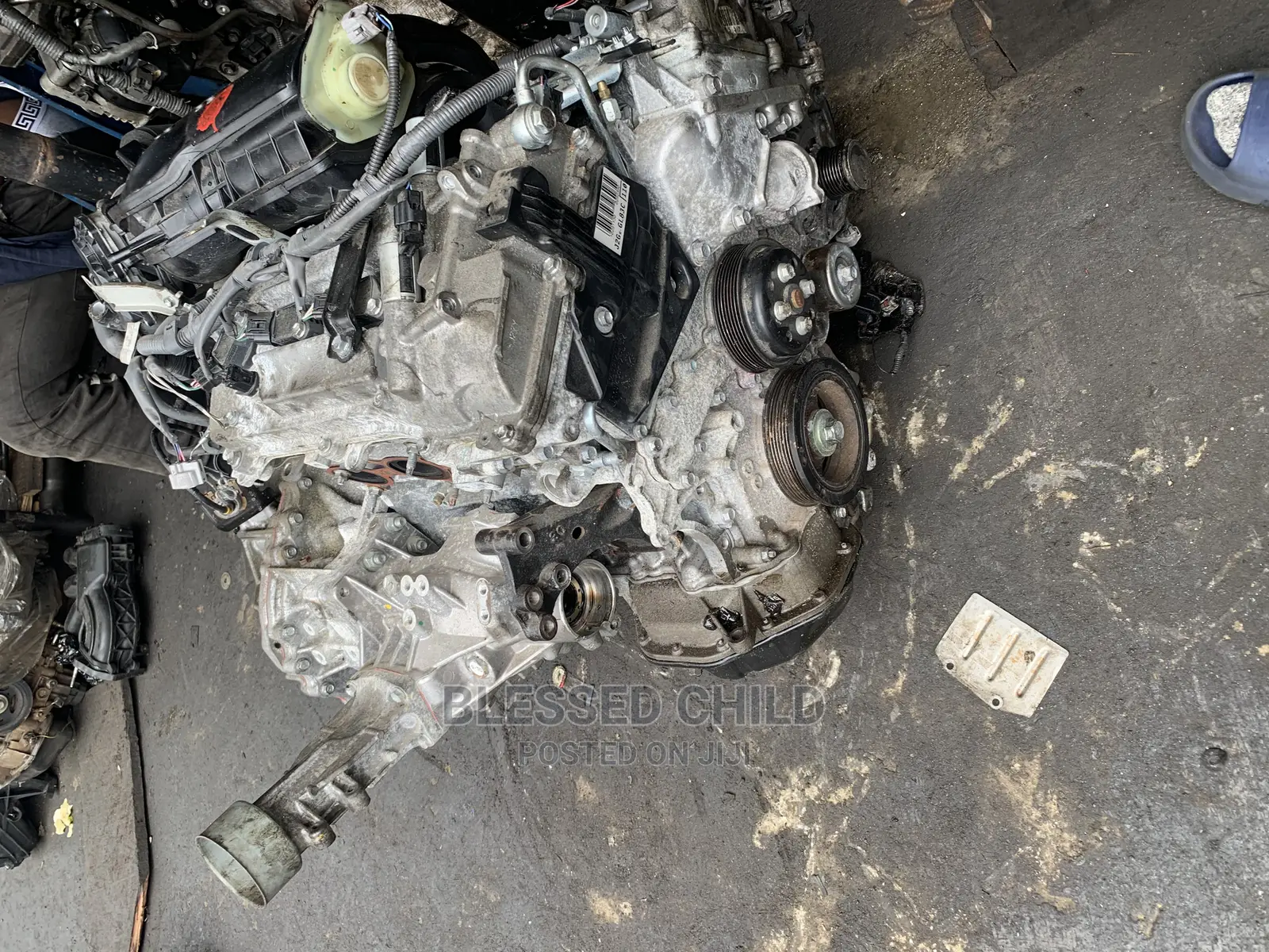 2GR Engine and Gearbox 4WD for Toyota Lexus RX350 in Ikoyi - Vehicle ...