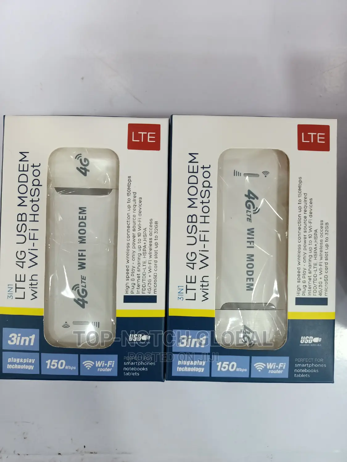 4g Modem With Wifi in Ikeja - Networking Products, Top-notch Global ...