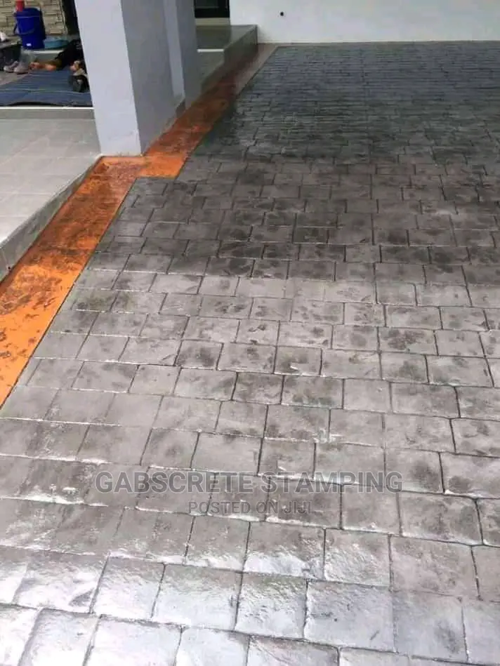 Concrete Stamped Floor in Amuwo-Odofin - Building & Trade Services ...