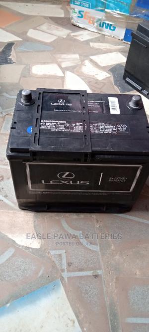 Lexus Car Battery in Lekki - Vehicle Parts & Accessories, Eagle Battery ...