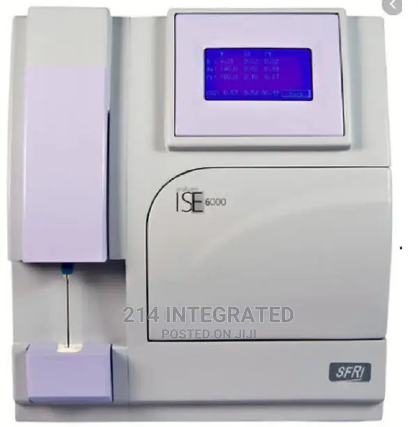 Ion Selective Electrolyte Analyzer (ISE 6000) for sale - 214 Integrated ...