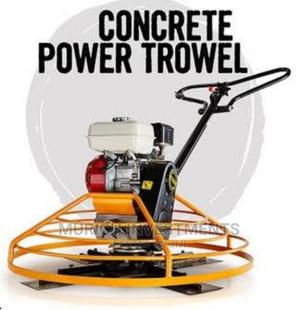 16" Power Trowel With Robin Ey20 Engine and 5hp Power Icom in Lagos ...