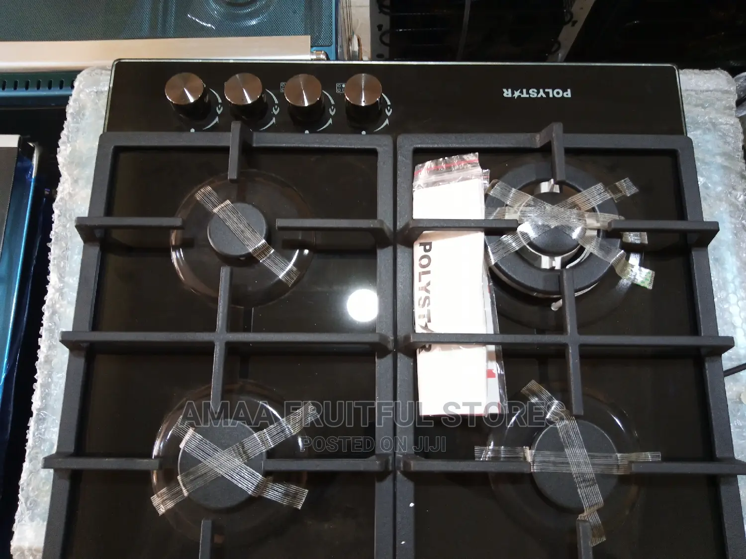 Polystar 4burners Built-in Cooker in Wuse - Kitchen Appliances, Amaechi ...