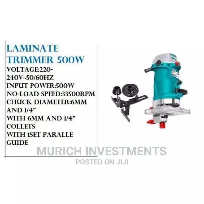 Total Palm Router Trimmer 600w in Lagos Island (Eko) - Electrical Hand ...