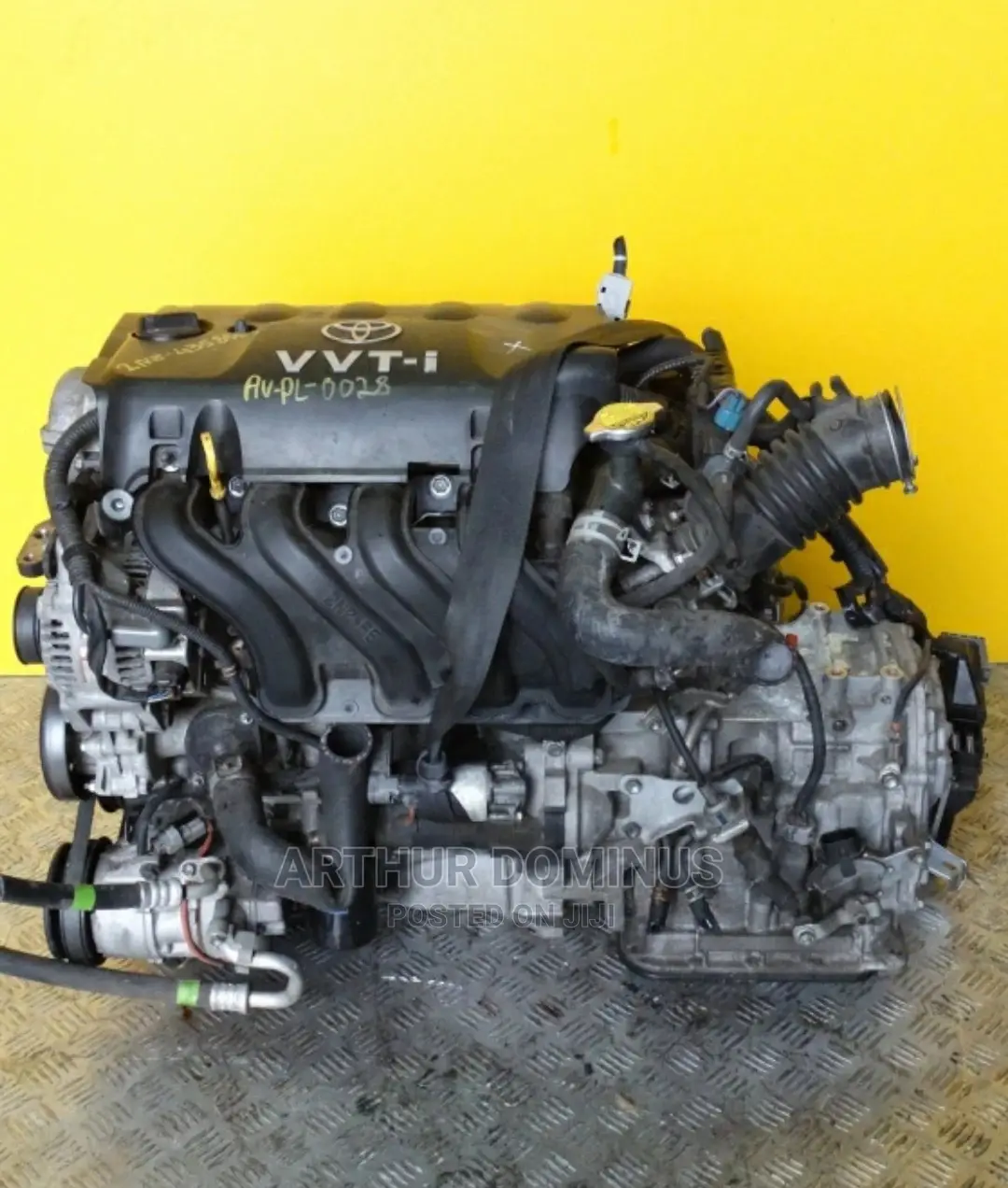 Toyota 2nz Yaris Prius Engine in Ikeja - Vehicle Parts & Accessories ...