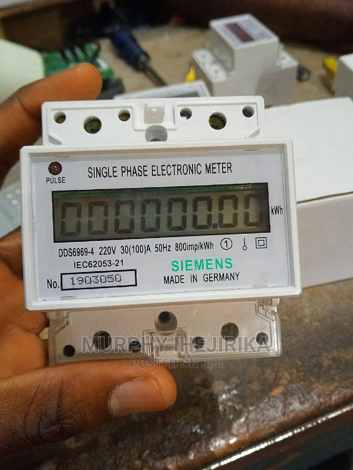 SIEMENS Single Phase Check Meter/ Modular Energy Meter in Lagos Island ...