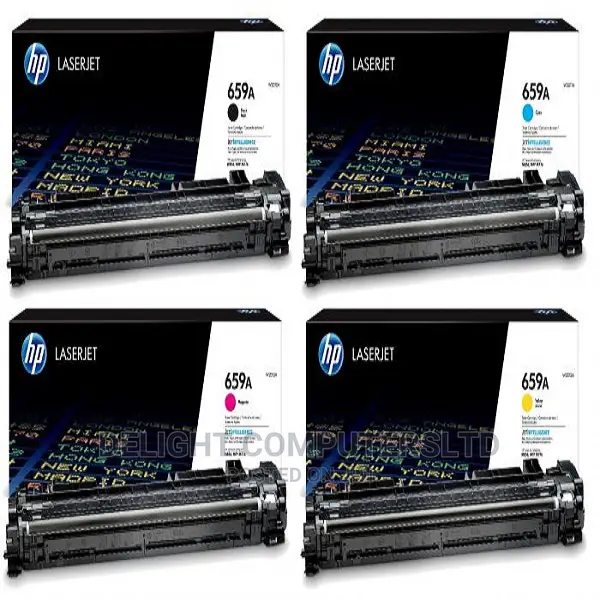 HP 659A Toner Black and Colour in Ikeja - Accessories & Supplies for ...