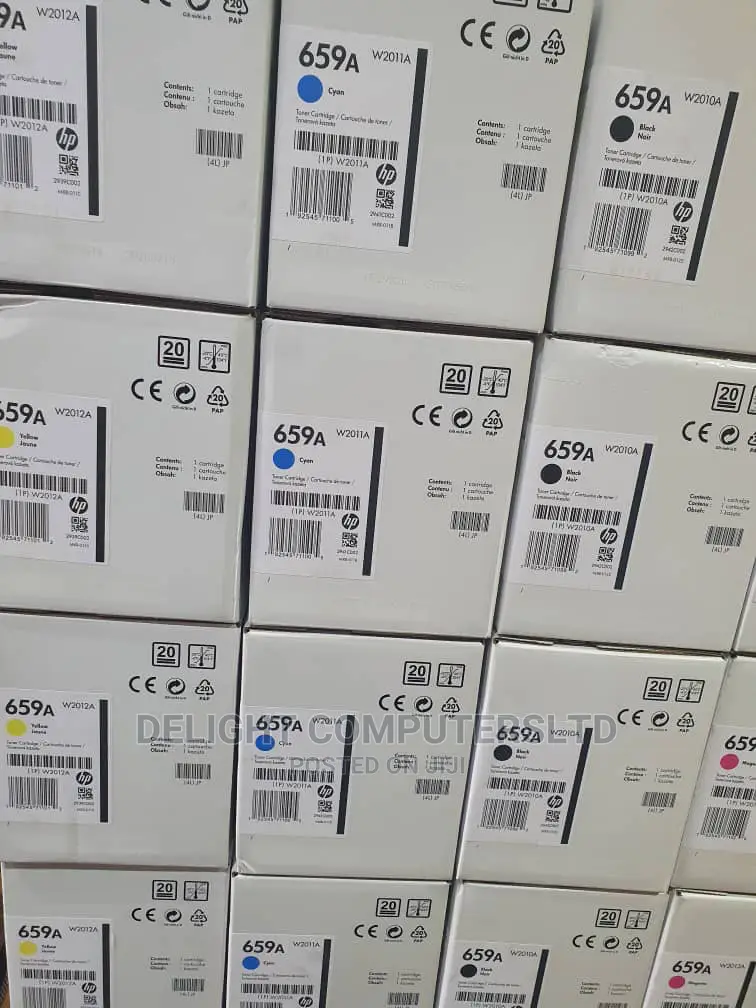 HP 659A Toner Black and Colour in Ikeja - Accessories & Supplies for ...