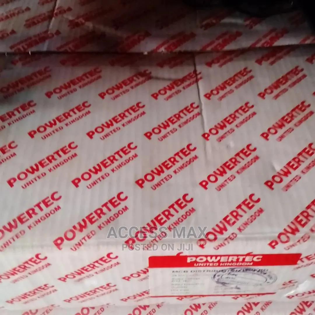 POWERTEC Distribution Board D4 3phase in Lagos Island (Eko ...