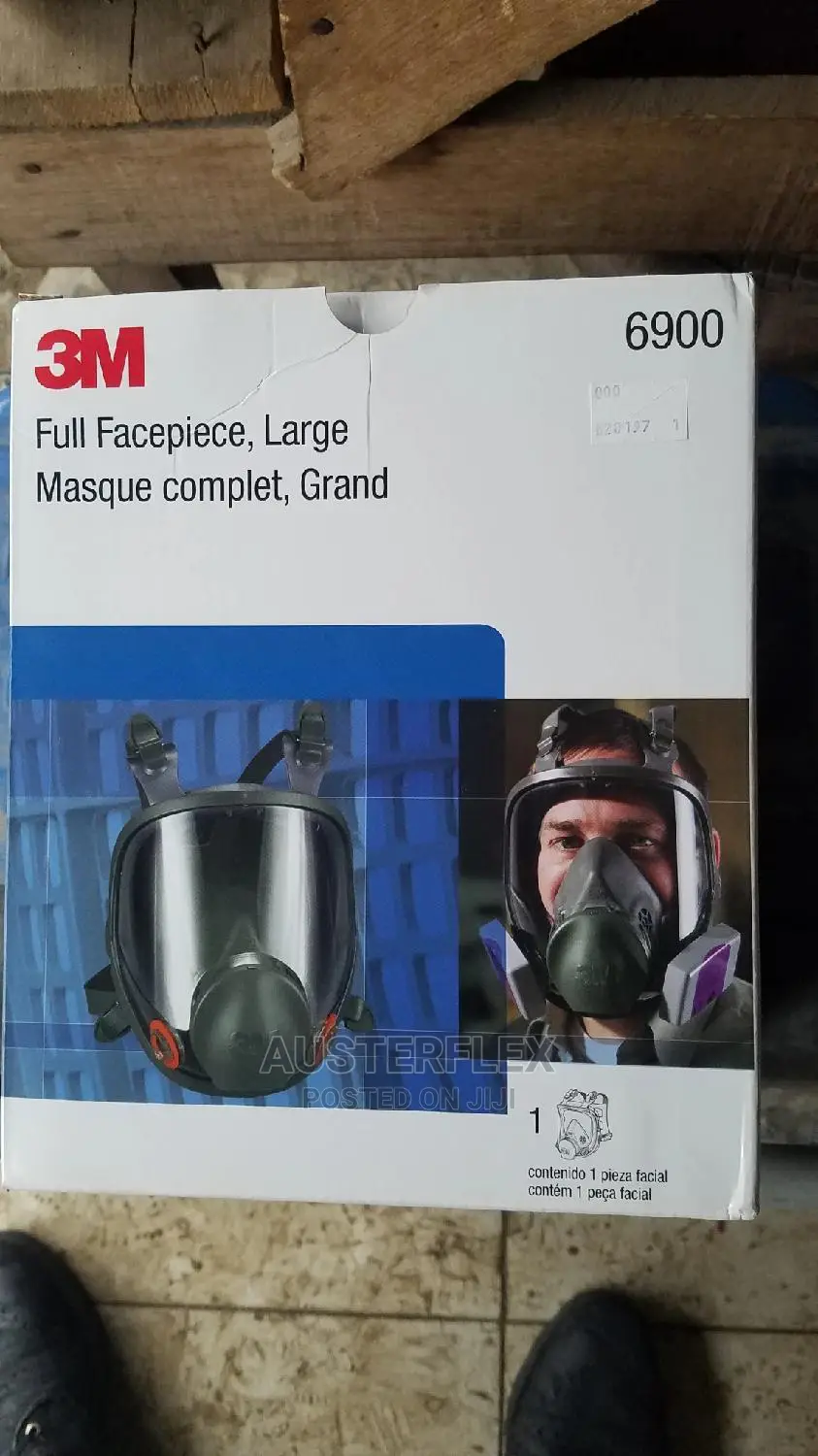 3M Full Face Mask 6900 in Lagos Island (Eko) - Safetywear & Equipment ...