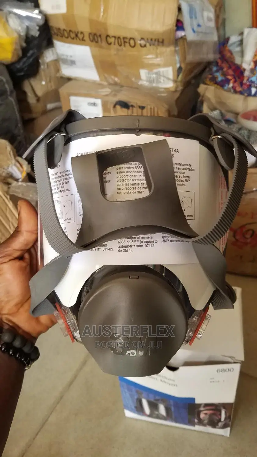 3M Full Face Mask 6900 in Lagos Island (Eko) - Safetywear & Equipment ...