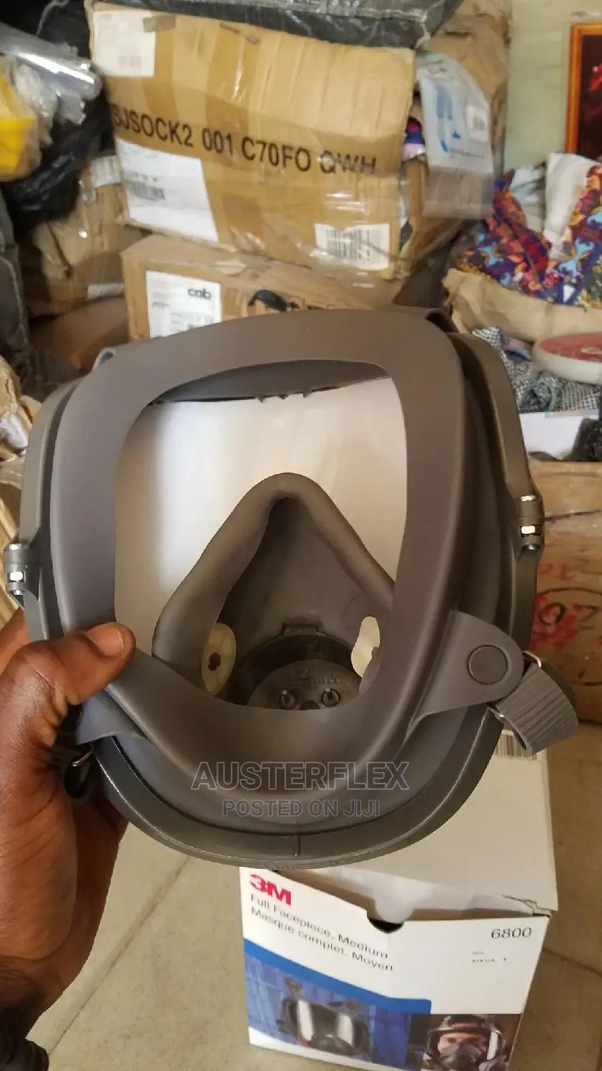 3M Full Face Mask 6900 in Lagos Island (Eko) - Safetywear & Equipment ...