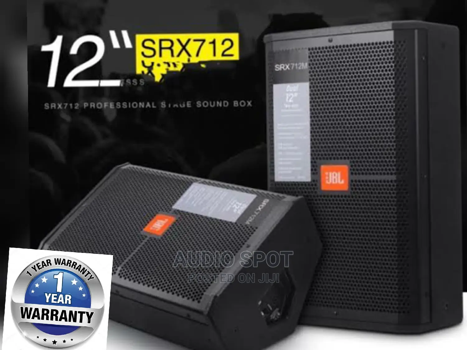 Original Jbl Srx712m Professional Stage Monitor /Feedback in Ojo ...