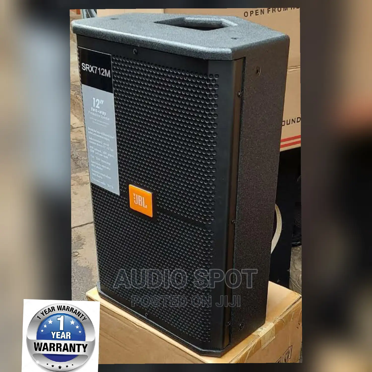 Original Jbl Srx712m Professional Stage Monitor /Feedback in Ojo ...