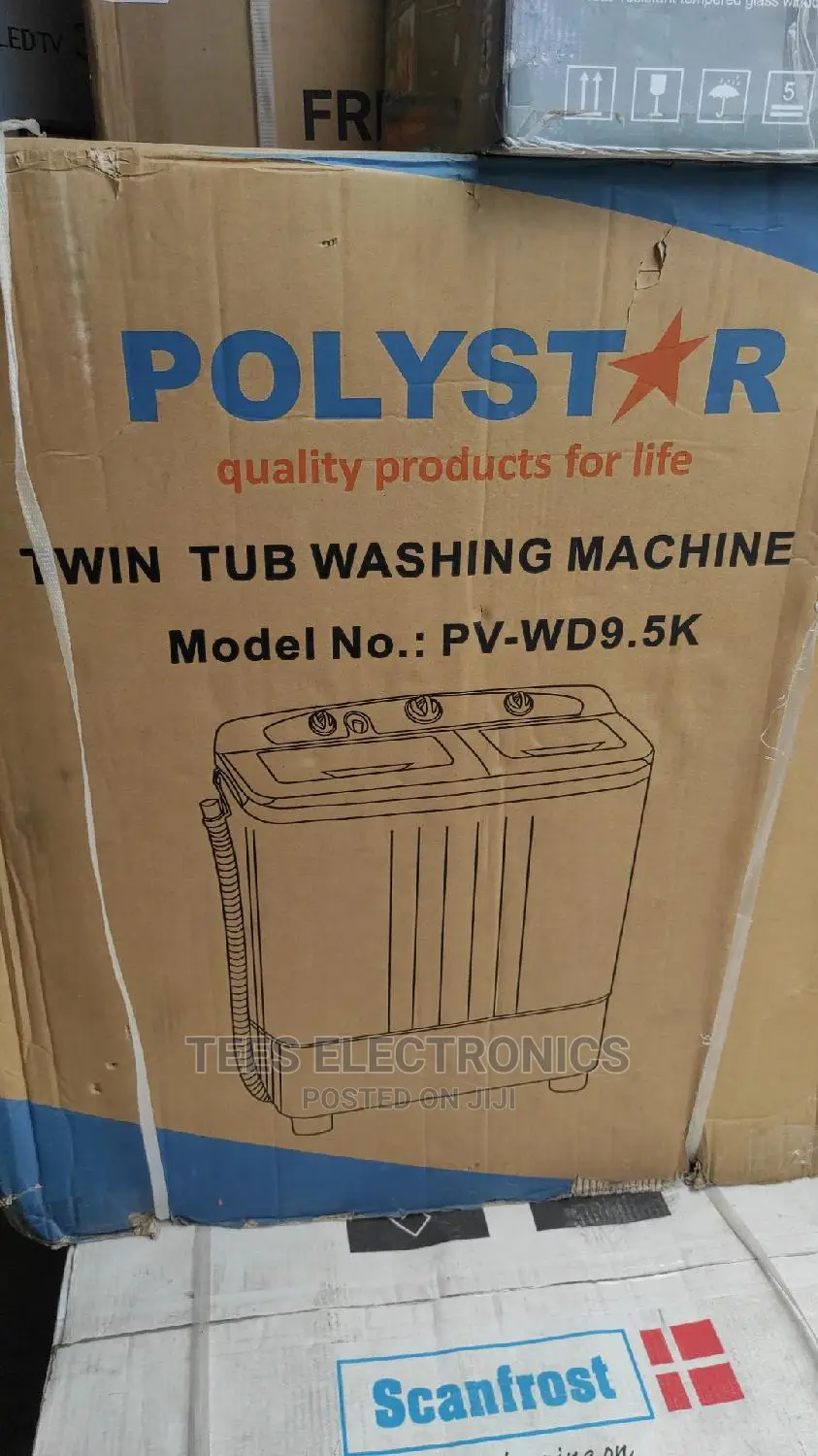 Polystar 9.5 Twin Tub Washing Machine in Lagos Island (Eko) - Home ...