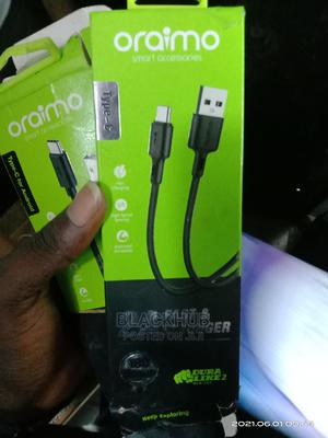 Oraimo Smart Type-C Fast Charging Cable - Black in Ikeja - Accessories ...