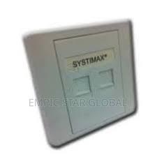 Systimax Double Face Plate Cat 6 in Ikeja - Computer Accessories ...