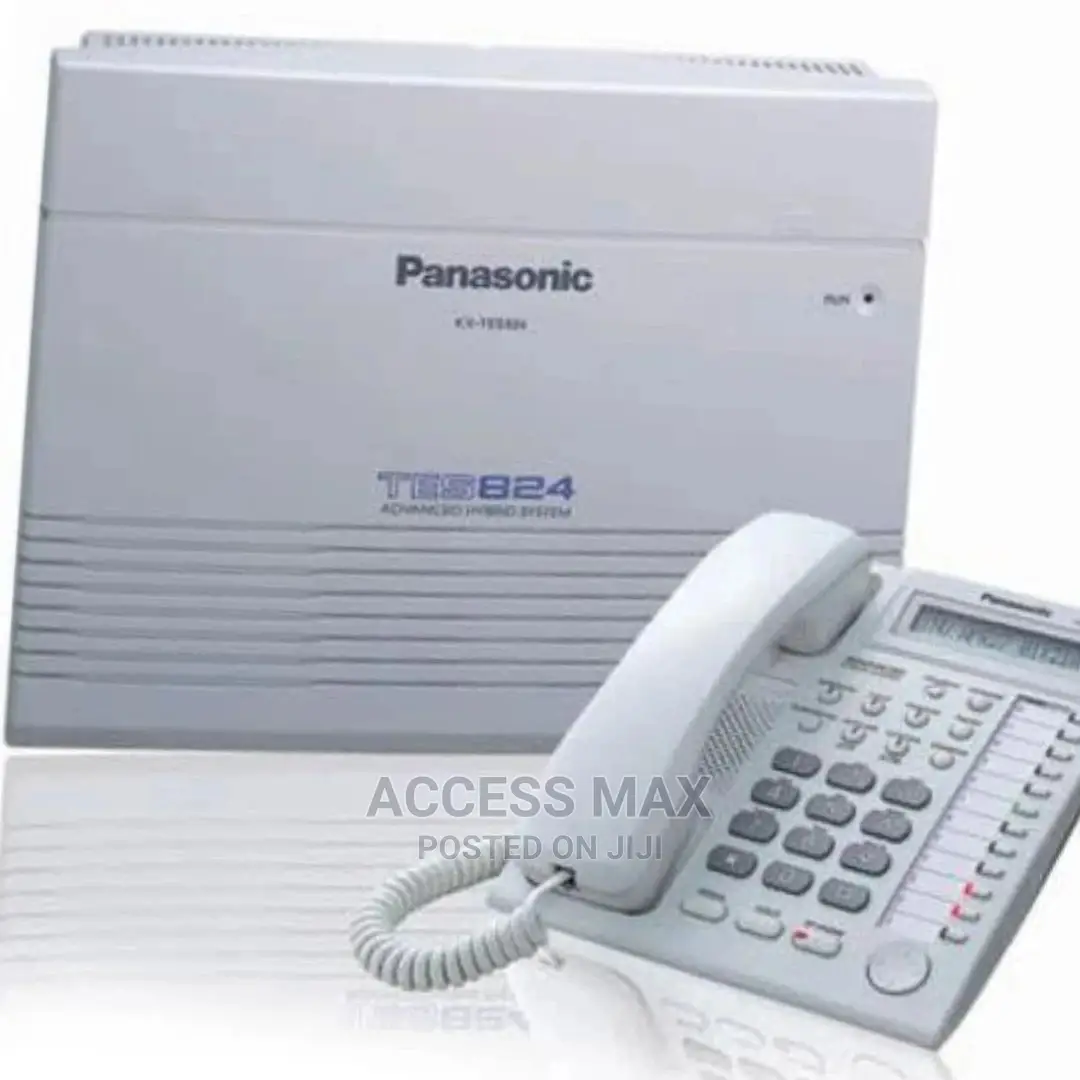 8 Extension PABX Panel Panasonic With Console in Lagos Island (Eko ...