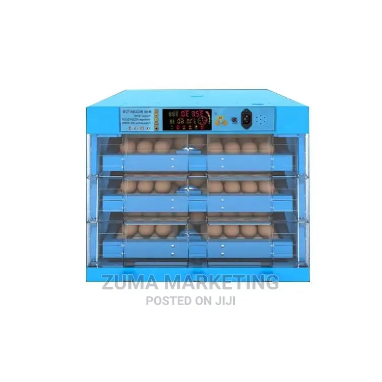 Automatic Dual Power Egg Incubator for 192 Eggs Wt Battery in Ojo - Farm Machinery & Equipment ...