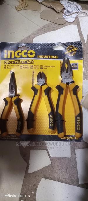 Ingco Plier Set Small in Lagos Island (Eko) - Hand Tools, Michael ...