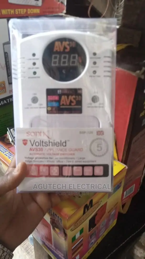 Sonik AVS 30A Volt Shield in Lagos Island (Eko) - Electrical Equipment ...