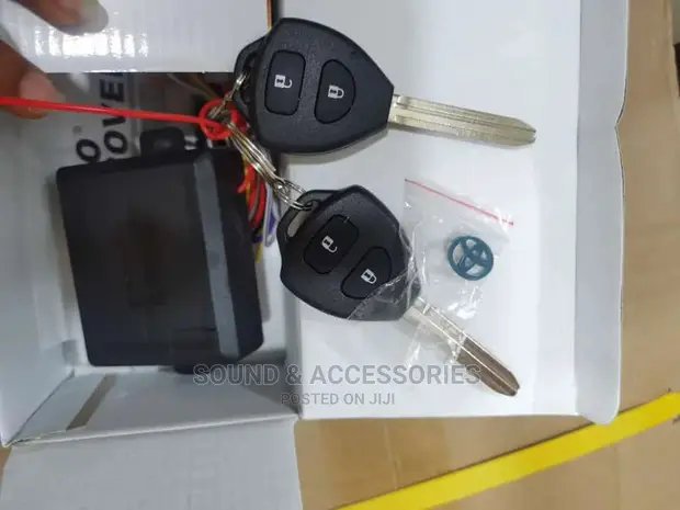 Toyota Corolla Keyless Entry System Toyota Corolla Car Remote Entry