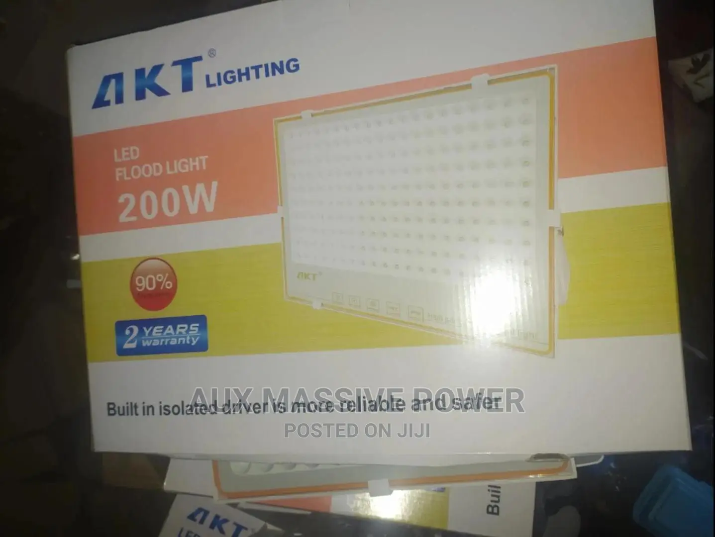 200w Led AKT Flood Light in Amuwo-Odofin - Lighting, Aux Massive Power ...