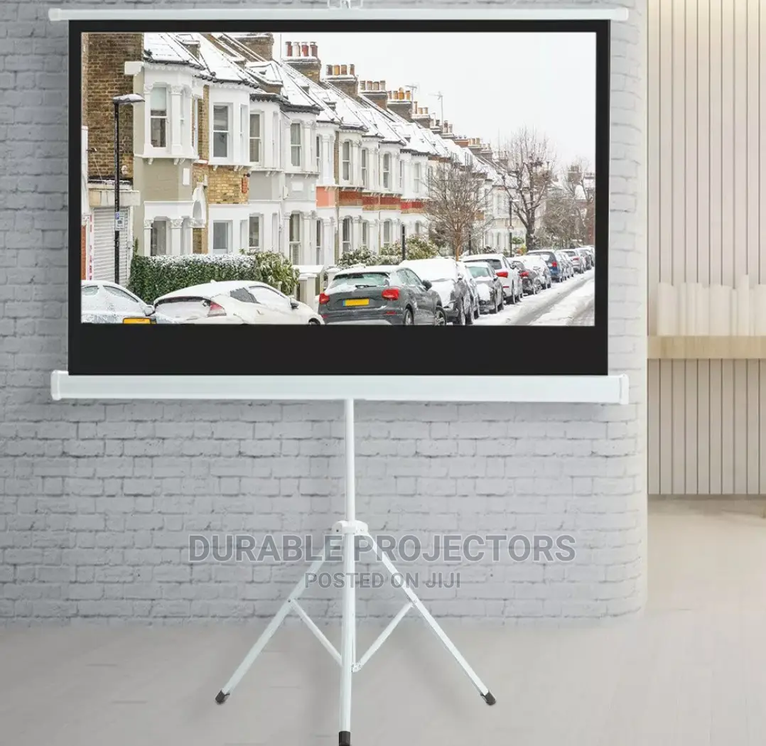 Projector Screens for sale - Durable Projectors Price: ₦ 90,000 on Jiji ...