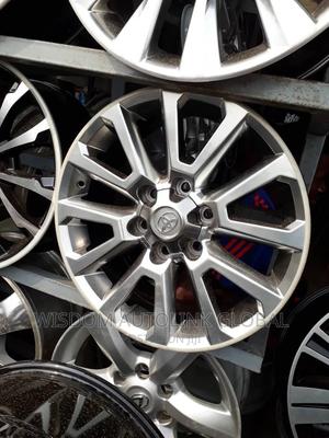 Alloyed Rim's for Toyota Prado 2005 -2009 Upgraded to 2020 in Mushin ...