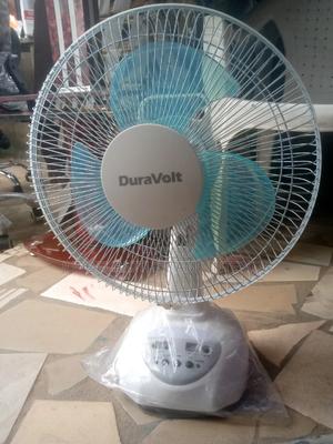 Duravolt Rechargeable Table Fan in Benin City - Home Appliances, Jude ...