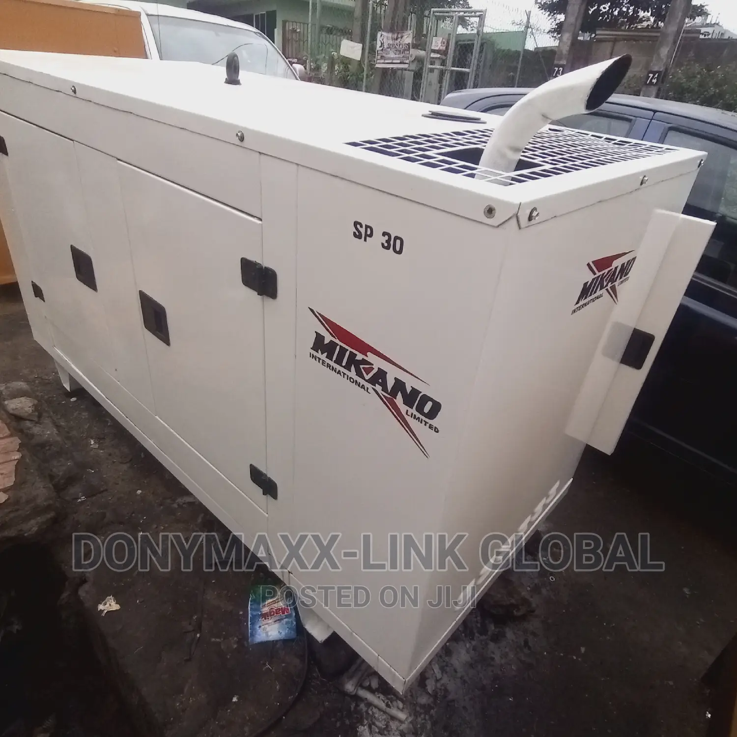 30kva New Model Mikano Generator Perkins in Ikeja - Electrical ...