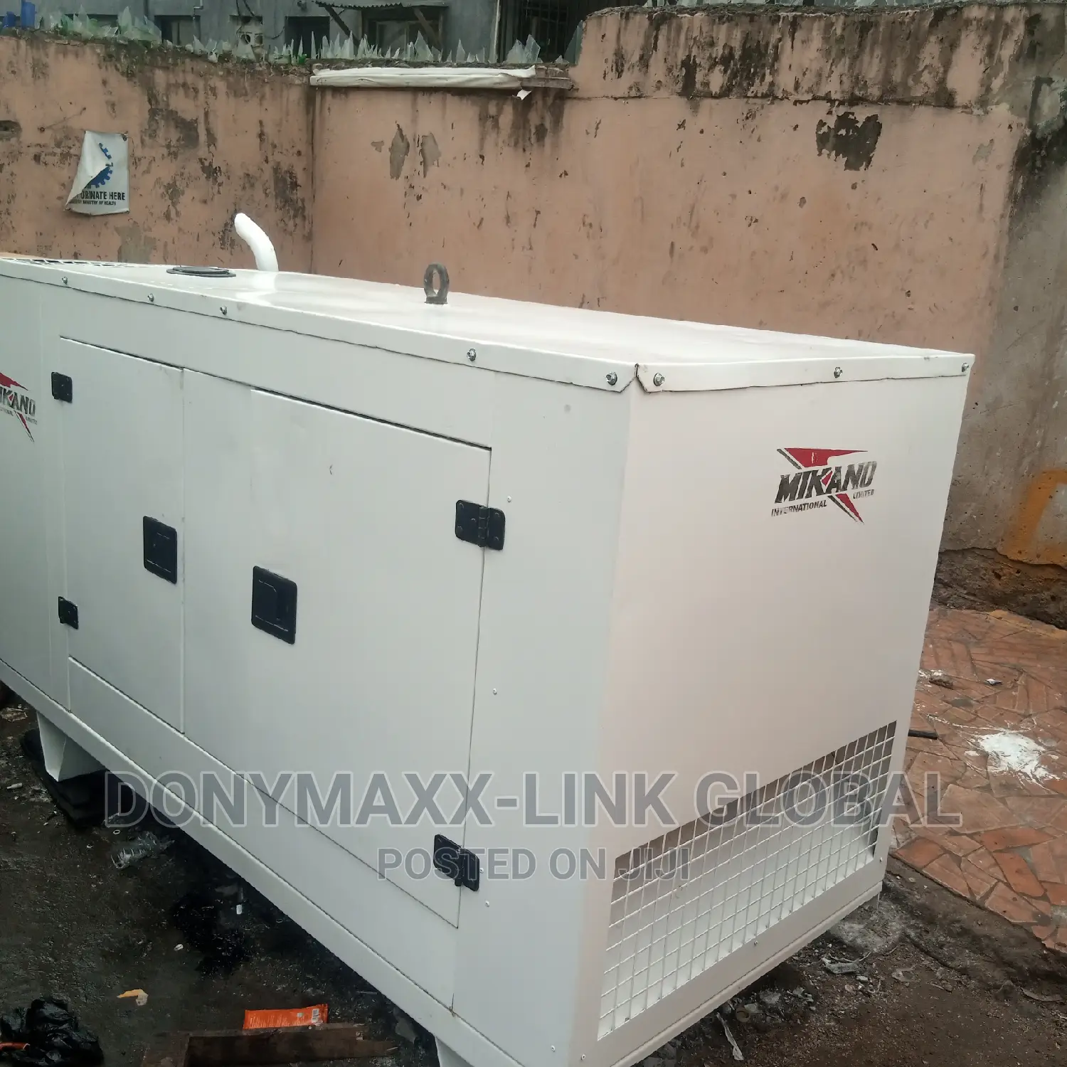30kva New Model Mikano Generator Perkins in Ikeja - Electrical ...