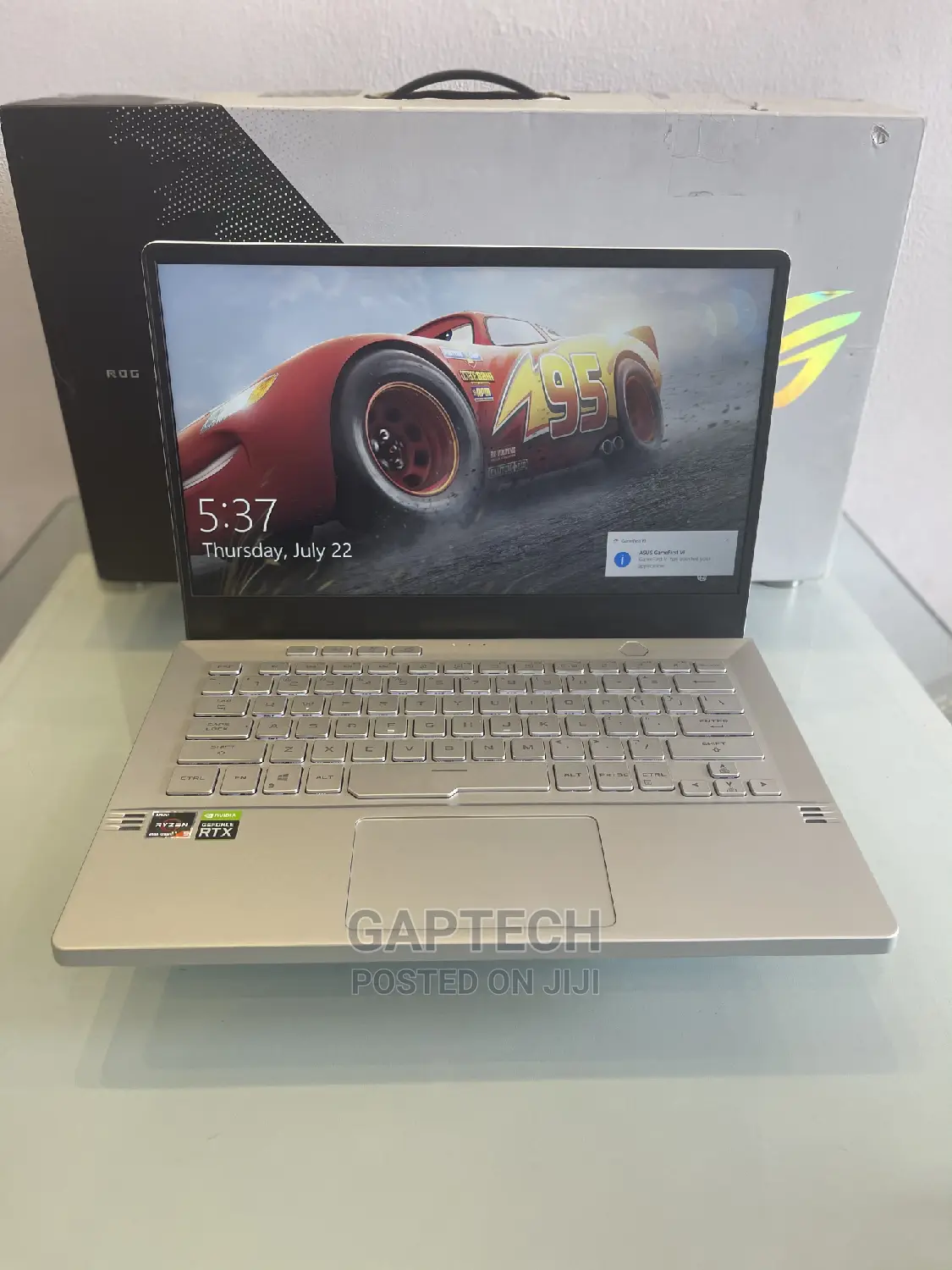 Laptop Asus ROG Zephyrus G14 16GB AMD Ryzen SSD 1T in Ikeja - Laptops ...