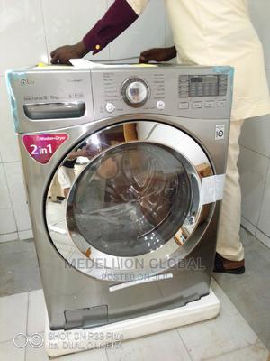 LG 16KG Washer/ 10KG Dryer Front Load Machine in Ikeja - Home ...