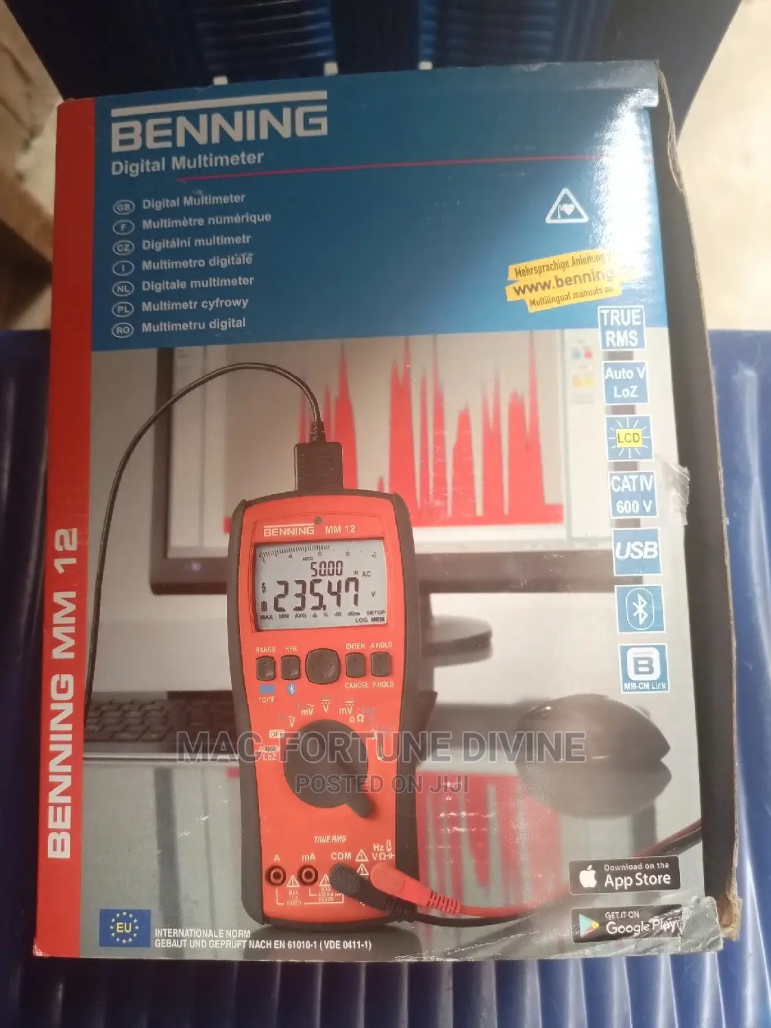 BENNING MM12 Digital Multimeter (Germany). in Lagos Island (Eko ...