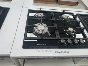 Polystar 4 Burner Gas Hob Pv-Gt60g4 + Ignition in Ikeja - Kitchen ...