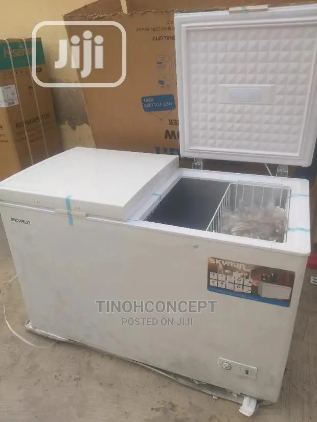 Skyrun Freezer 420L Double Door in Port-Harcourt - Kitchen Appliances ...