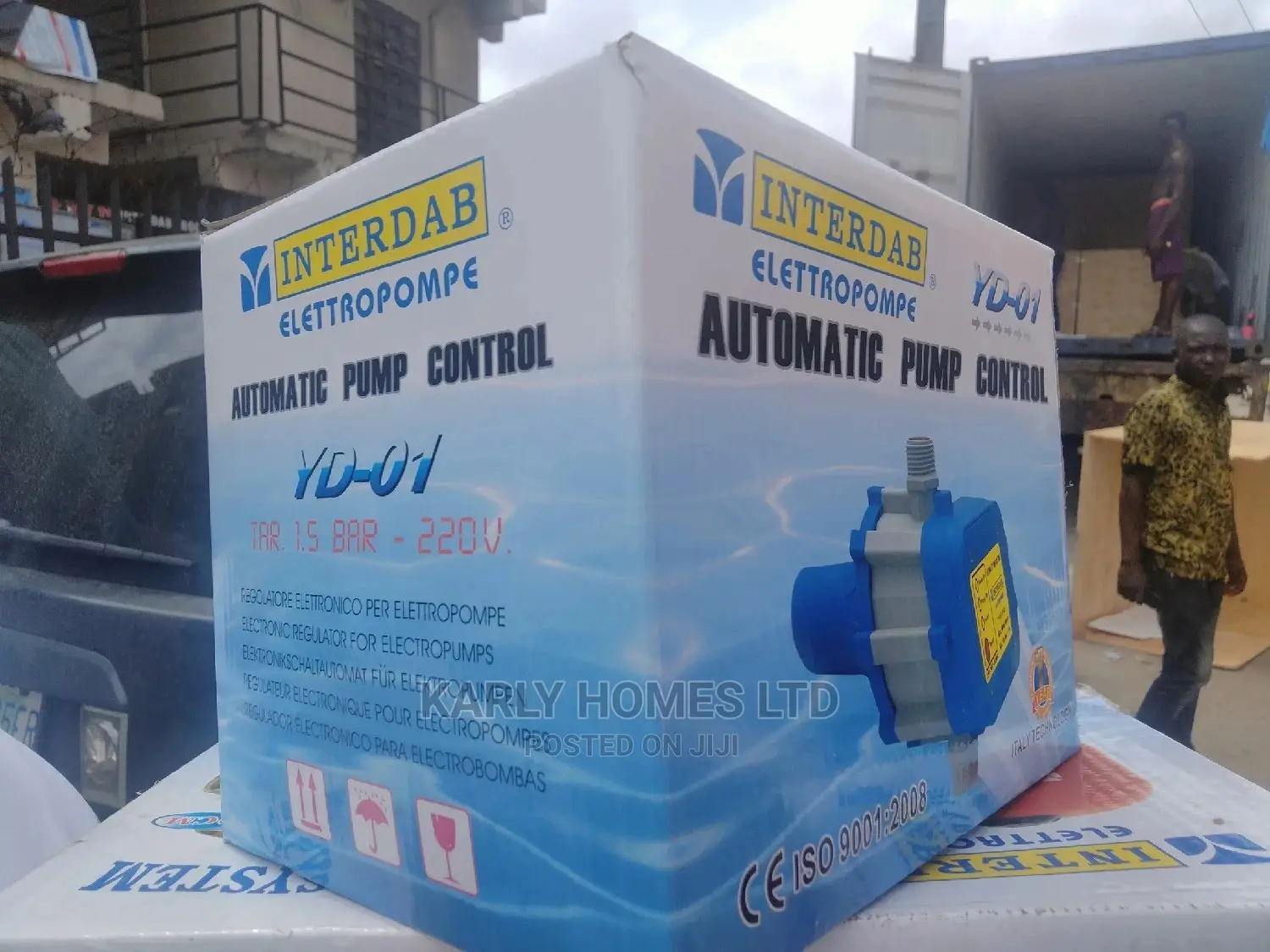 Pressure Pump (INTERDAB Automatic Pump Control) in Orile - Plumbing ...