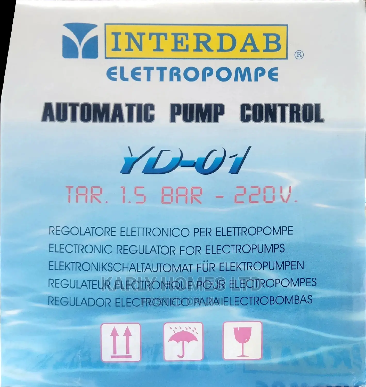 Pressure Pump (INTERDAB Automatic Pump Control) in Orile - Plumbing ...