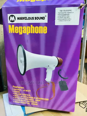 Megaphones in Nigeria for sale Prices on Jiji.ng