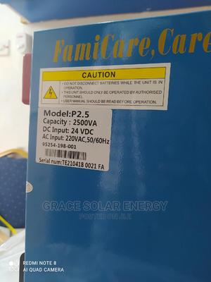2.5KVA Famicare Inverter in Ajah - Electrical Equipment, Grace Solar ...