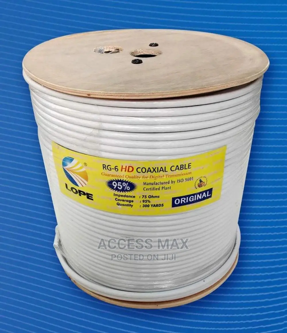 Lope Coaxial Cable DSTV Wires by 305 Meters for sale - Access MAX ...