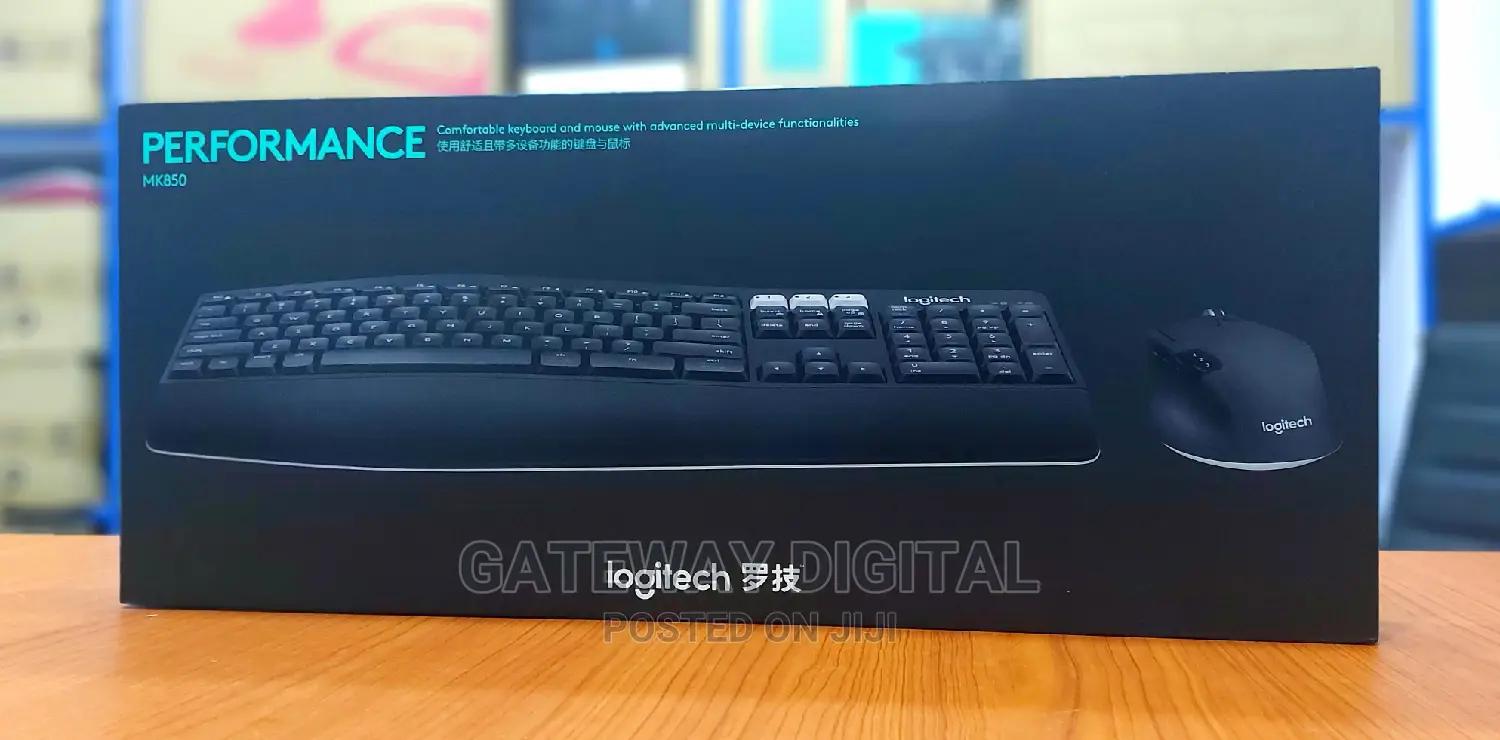 Logitech Mk850 Performance Wireless Keyboard And Mouse Combo In Ikeja Computer Accessories