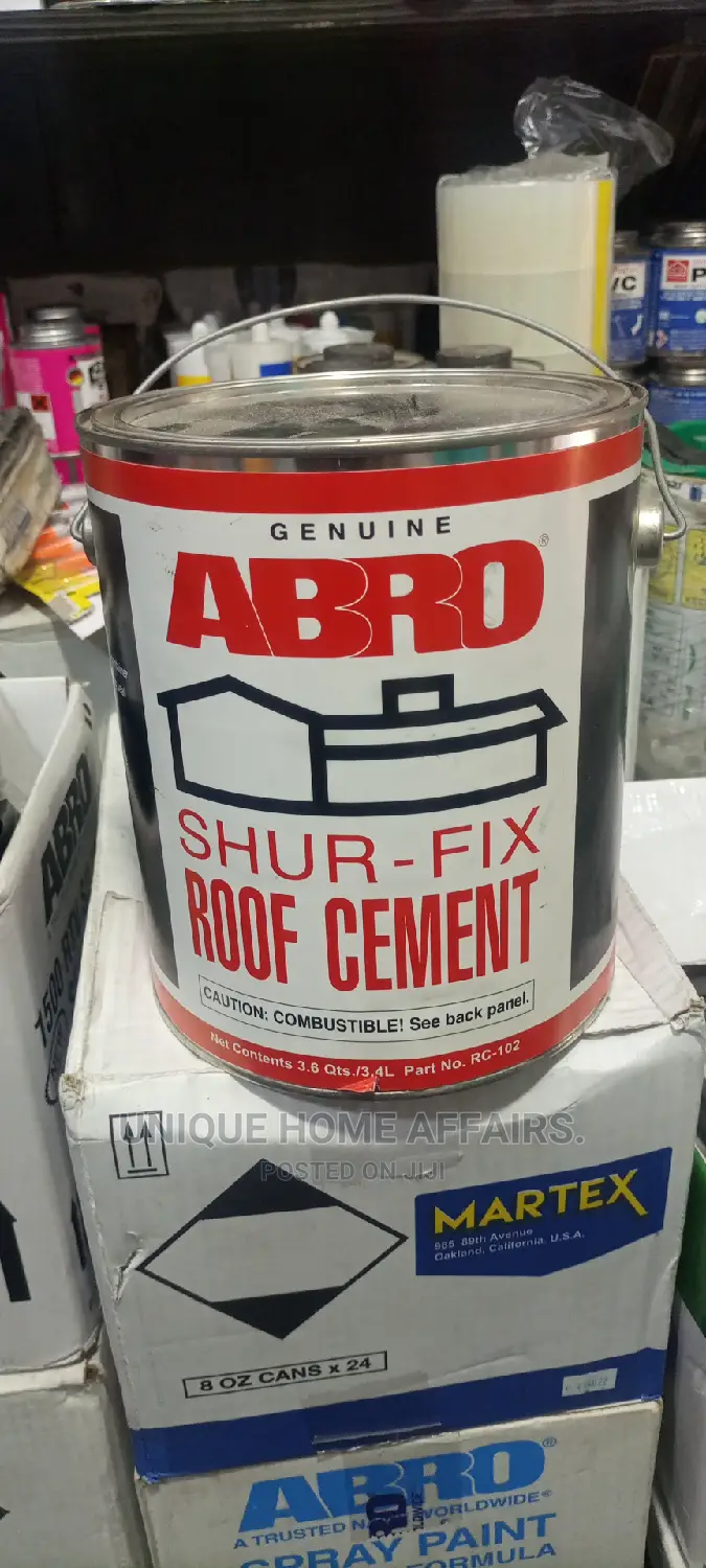Abro Roofing Cement in Orile - Other Repair & Construction Items ...