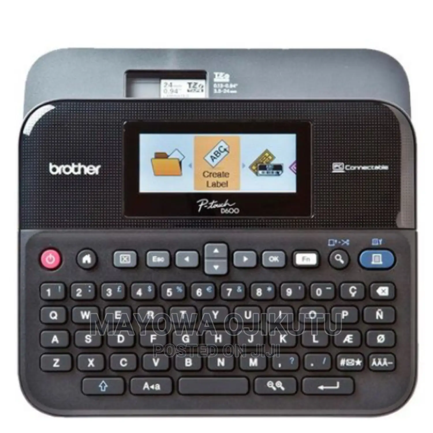 Brother P-Touch Pt-D610bt PC Connectable Label Printer in Ikeja - Printers & Scanners, Marvin ...