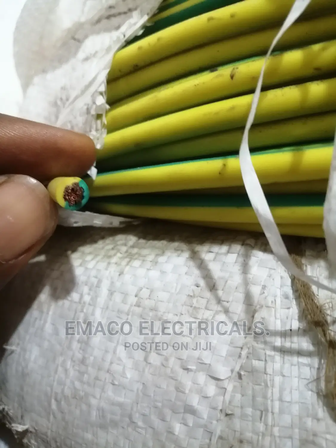 16mm Single Core Flexible Earth Cable for sale - Emaco Electricals ...