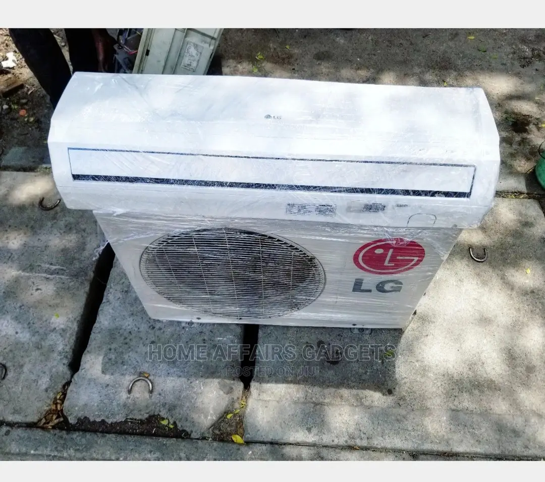 Lg 1 5hp Air Conditioner [low Voltage] Warranty [delivery] In Lagos