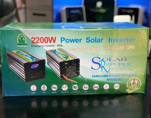 Famicare Hybrid Inverter 2200w for sale - Solar Republic Price: ₦ ...