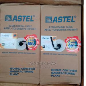 Astel Rg6. Coaxial Cable for TV Cable by 305m in Lagos Island (Eko ...